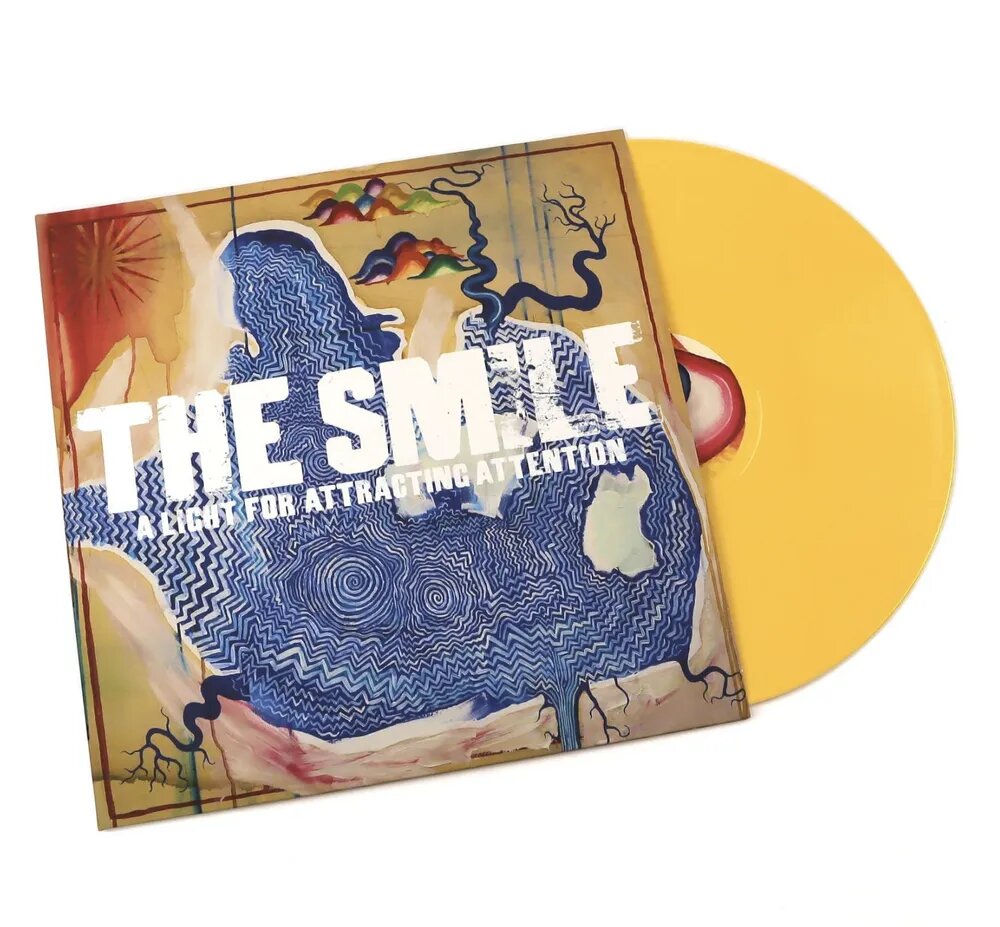 Виниловая пластинка The Smile - A Light for Attracting Attention (2022) - Европейский Союз