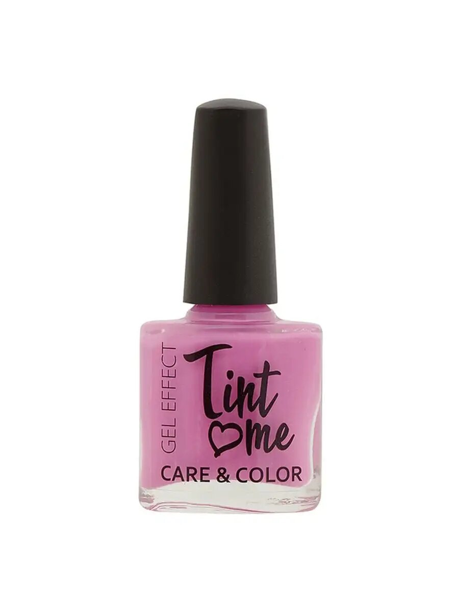 Лак для ногтей Tint me Care & Color фиолетовый тон 43 10 мл