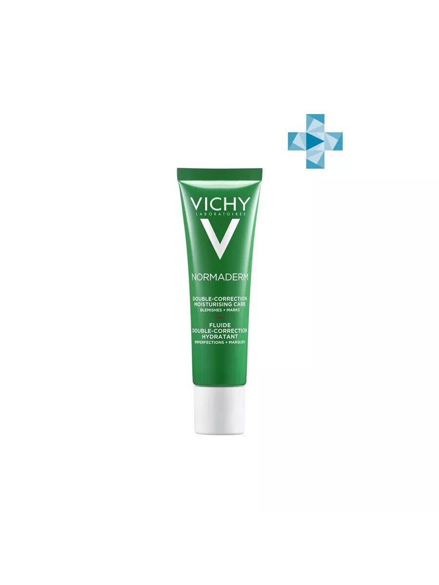 Vichy normaderm корректирующий уход двойного действия 30 мл
