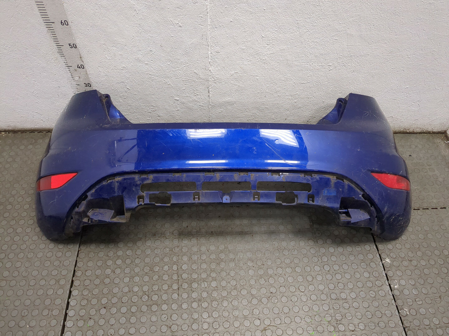 Бампер задний Ford Fiesta Б/У