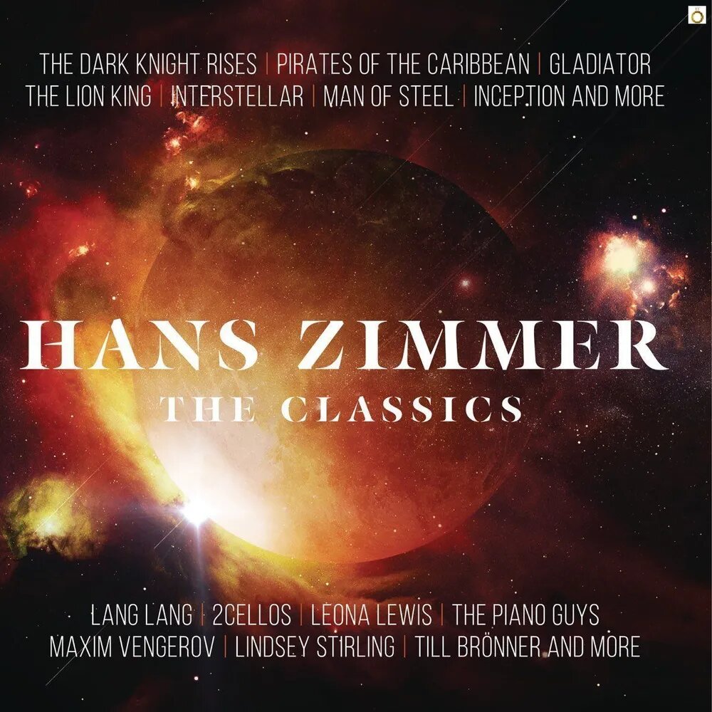 Виниловая пластинка Hans Zimmer - The Classics (2LP) Саундтрек 2017 — фото 1