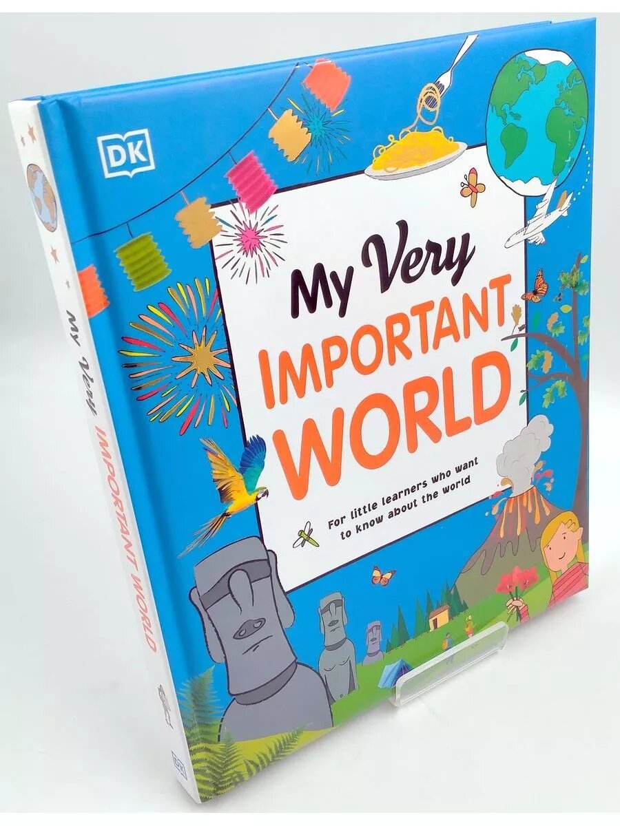 My Very Important World детская энциклопедия на английском | Dorling Kindersley