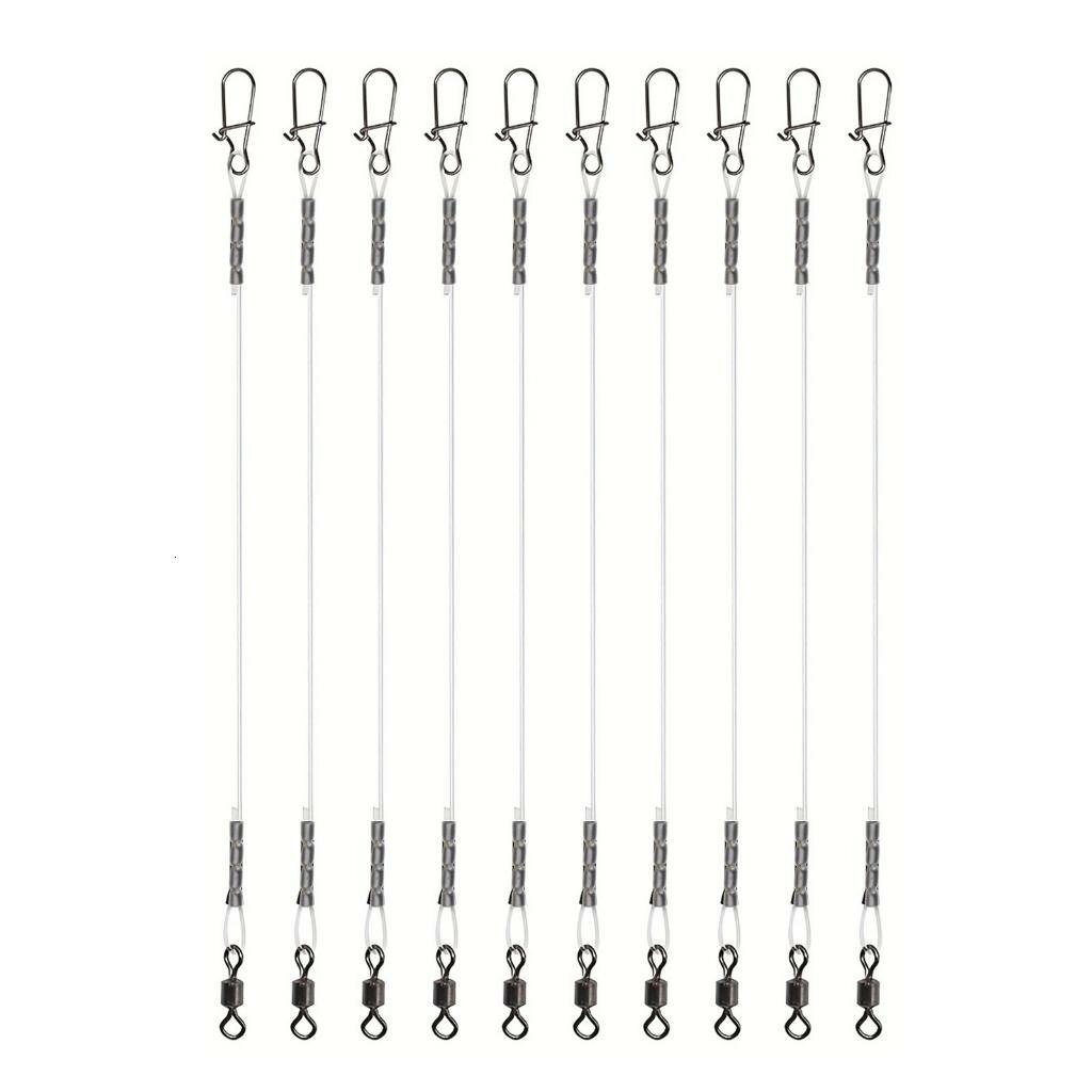 Флюорокарбоновая поводковая леска, 15CM