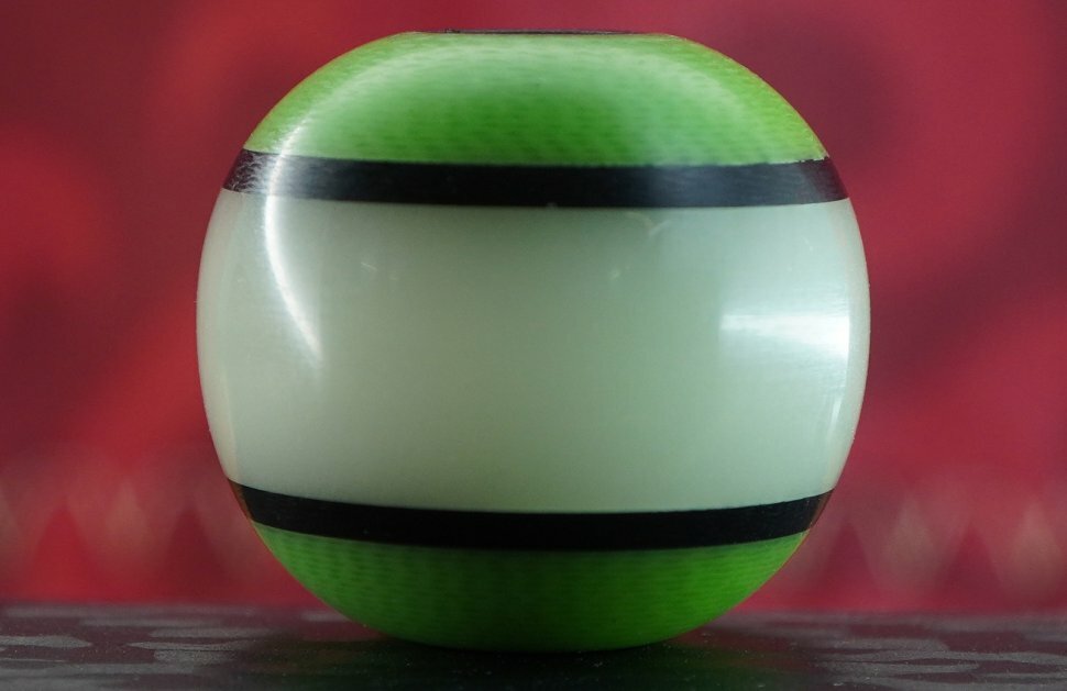 Светящаяся бусина для темляка KnifeCustomGarage №58