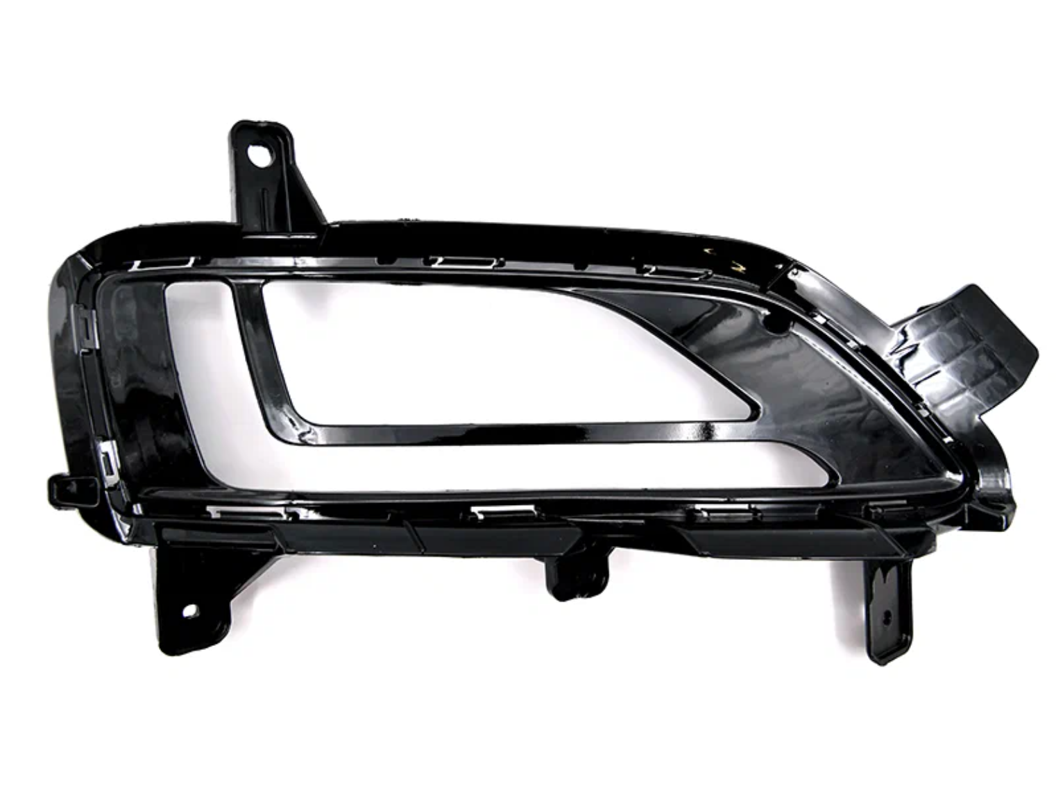 Оправа ПТФ правая Hyundai Tucson (2018-2021), черный, SHF-02287