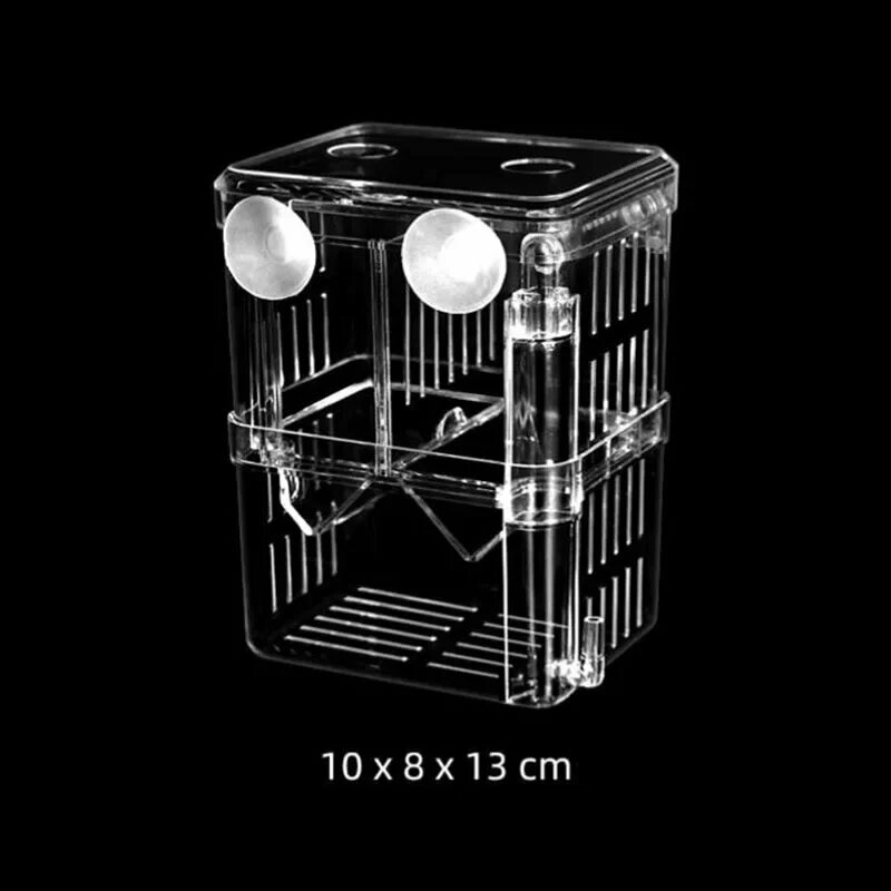 Акриловый бокс для гуппи Small with air inlet