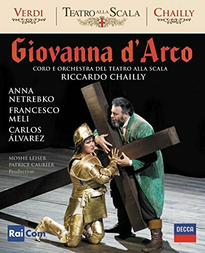 Компакт-диск Giuseppe Verdi: Giovanna D'arco Anna Netrebko [Blu-ray] (1 BR)