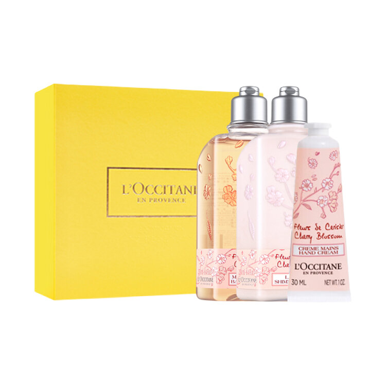 Набор для ухода за телом унисекс LOCCITANE Fleurs de Cerisier 3 в 1 1288391227