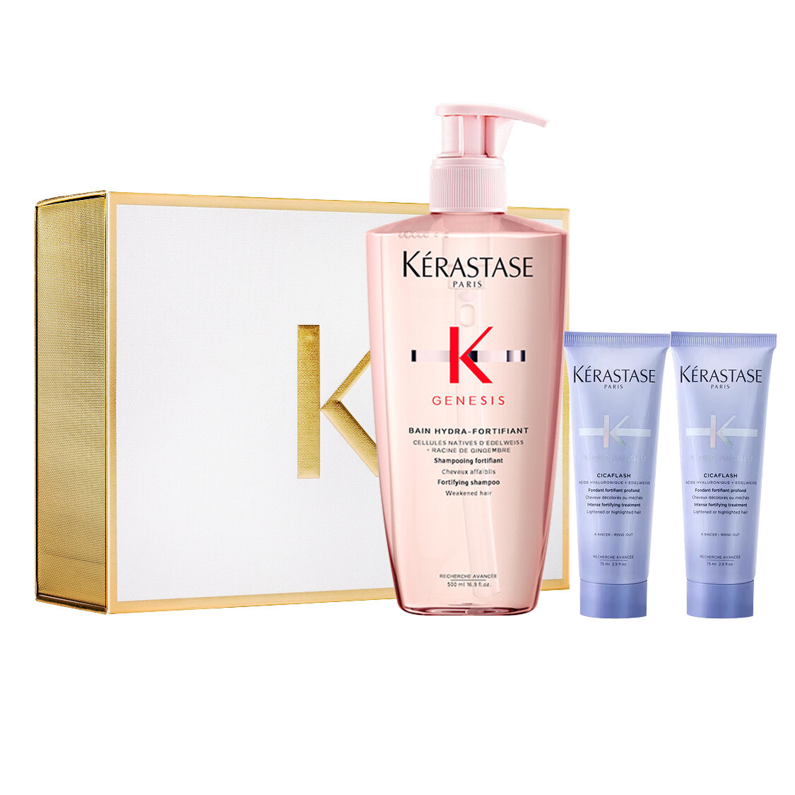 Набор унисекс KERASTASE 5756205 шампунь и кондиционер