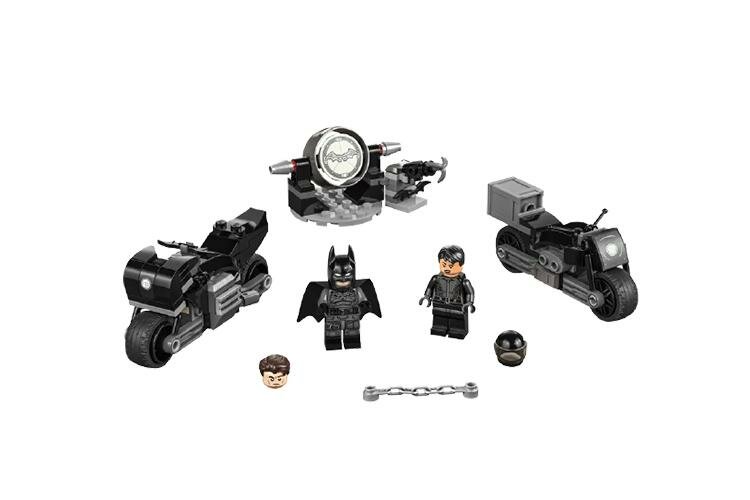LEGO Super Hero Collection унисекс LEGO 76179 Бэтмен и Селина Погоня на мотоциклах