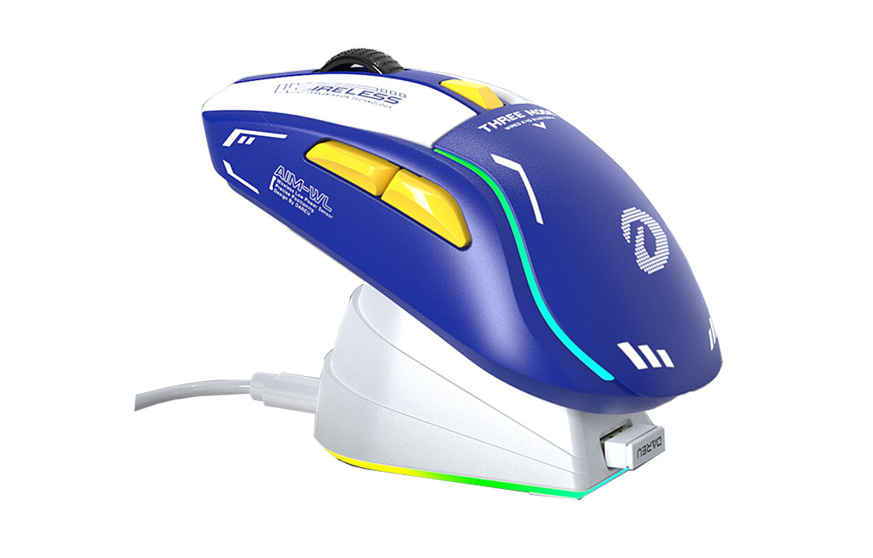 Мыши унисекс Dareu 5826921 беспроводная, оптическая, USB-порт