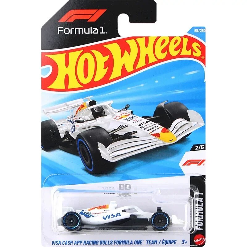 Hot Wheels Formula 1 Red Bull Белый 1:64