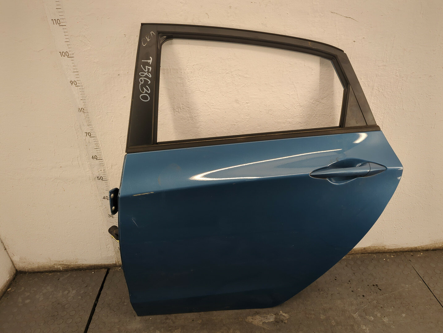 Дверь боковая (легковая) левая задняя Hyundai i30 Б/У