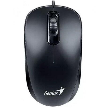 Мышь Genius DX-110 black USB (31010009400)