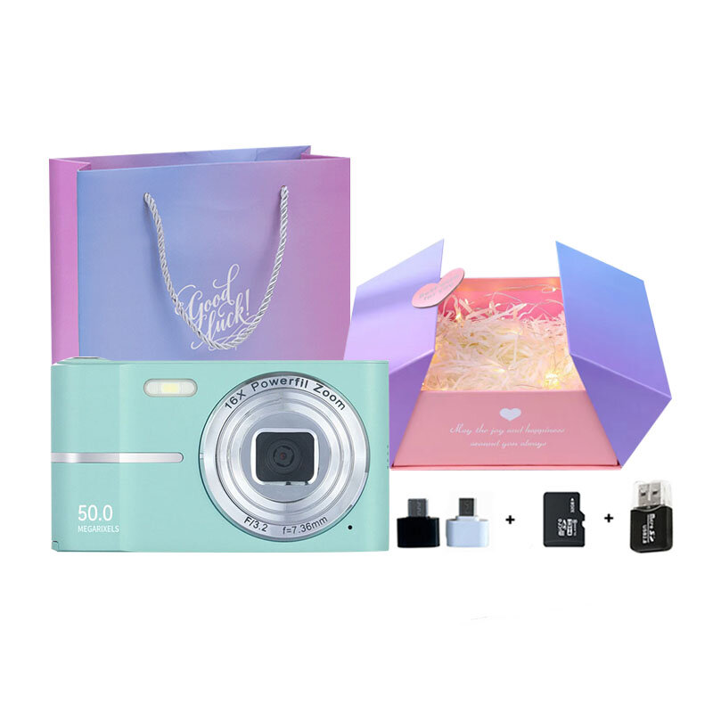 Цифровой фотоаппарат унисекс X-IT M03 CMOS высокое разрешение портативный считыватель карт 64 ГБ