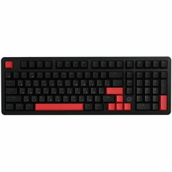 Механическая проводная клавиатура AJAZZ AK980 MAX Magnetic Powder Switch с RGB подсветкой ， Русская раскладка