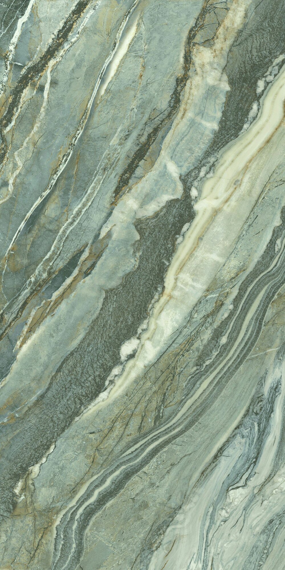 Global Tile Керамогранит Shanti GT Зеленый 60x120 9,6 мм арт. GT1206020217LGR (цена за 1.44 м2)