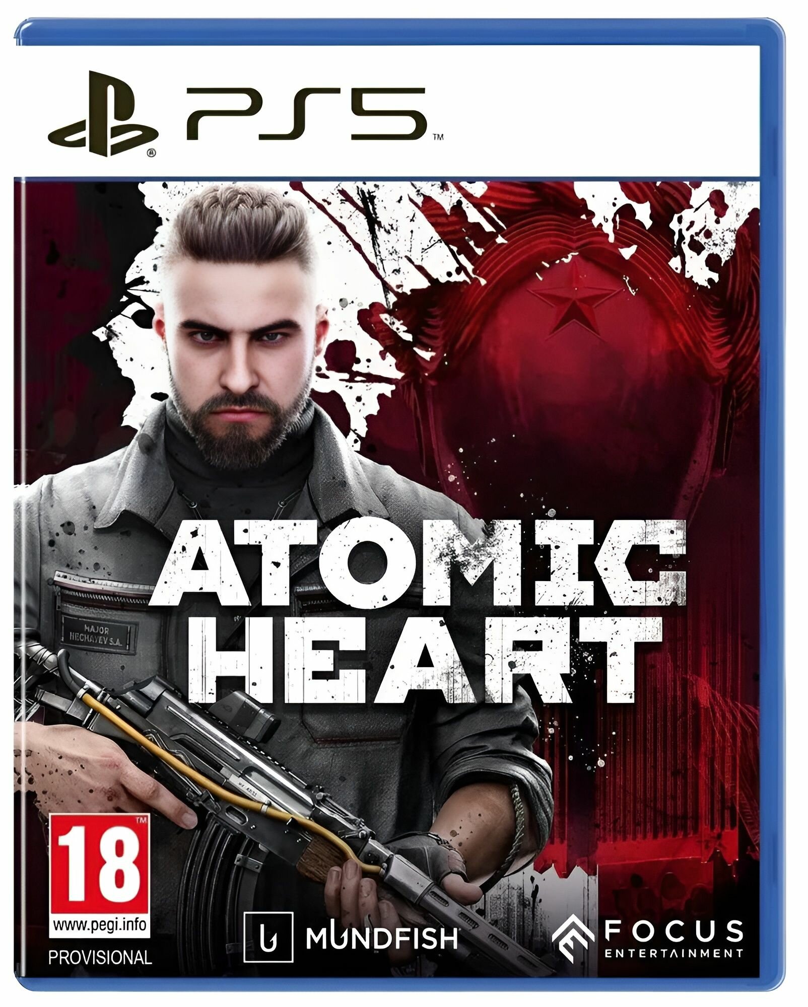 Игра Atomic Heart для PlayStation 5, 18+, полностью на русском