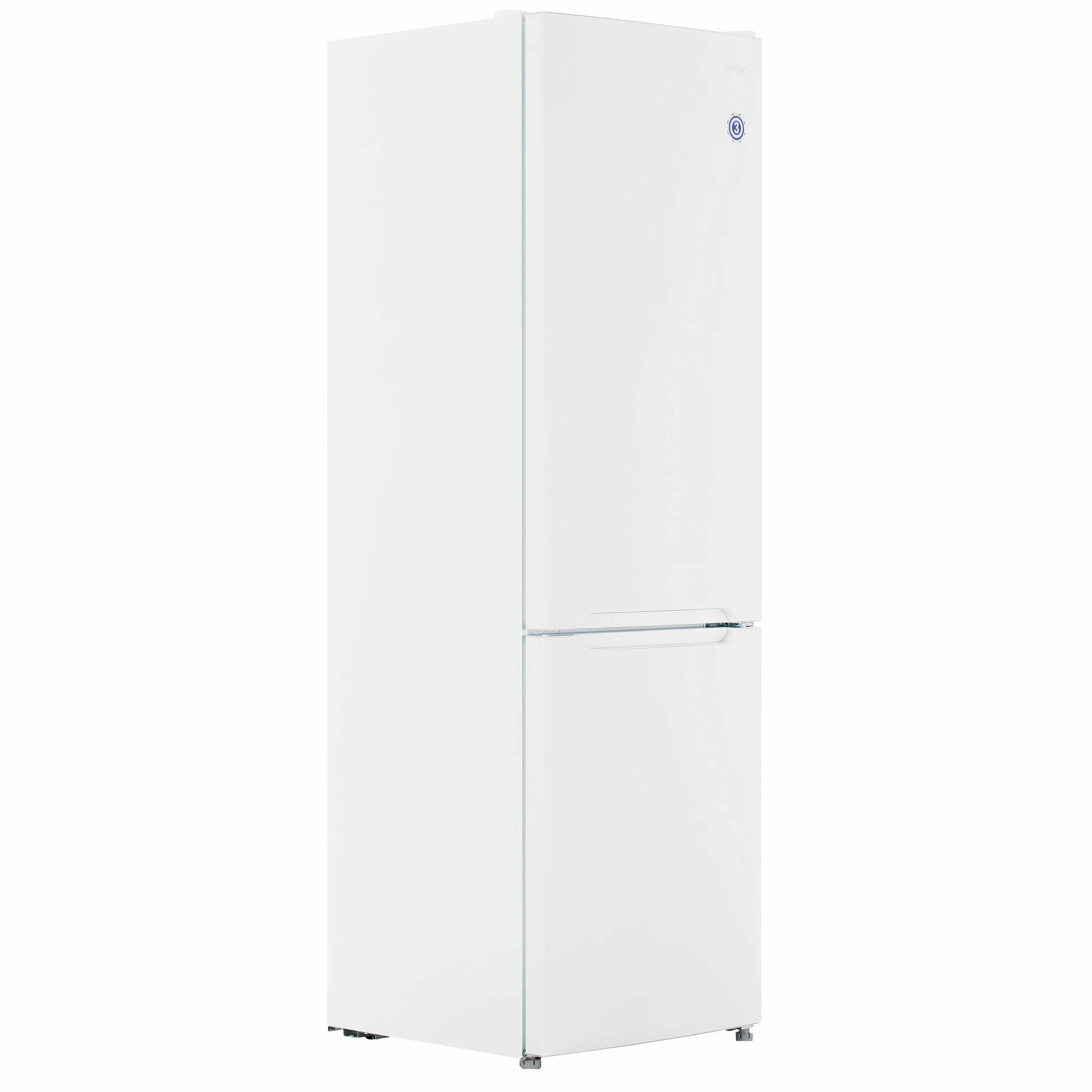 Холодильник Aceline B37AHR, с морозильником, No Frost, белый