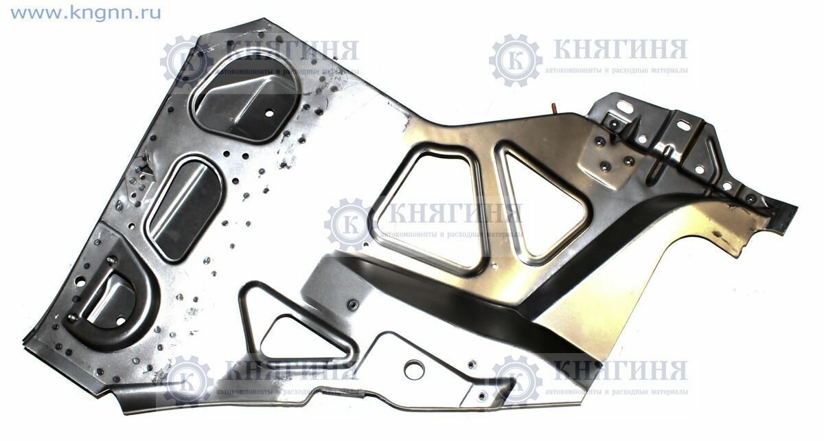 Брызговик моторного отсека ГАЗель правый н/о