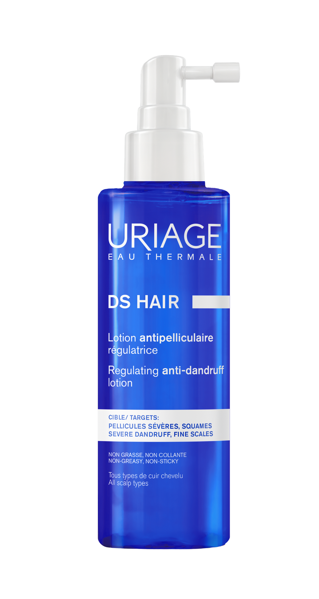 Урьяж DS Регулирующий лосьон против перхоти, 100 мл | URIAGE DS Haair Lotion