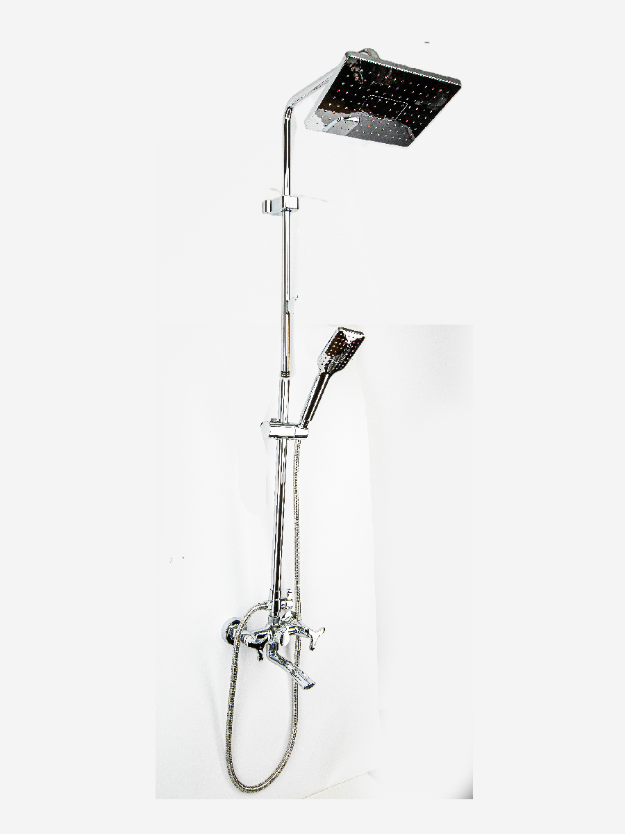 Душевая система TRIGOR SBC тропический дождь, со смесителем и ручной лейкой