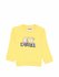 Толстовка MOSCHINO, размер 3 года, Желтый