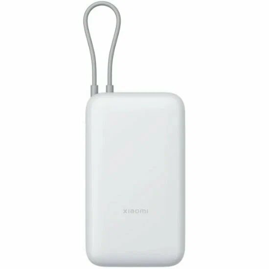 Xiaomi Внешний аккумулятор Xiaomi 22.5W Power Bank 20000 mAh PB2020MI BHR9761CN белый