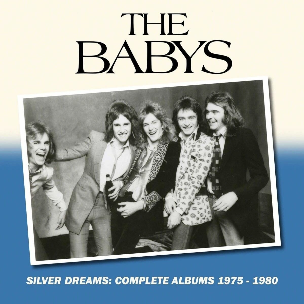 CD диск The Babys - Silver Dreams: Complete Albums 1975-1980 (6CD) 2019, Papersleeves In Box
