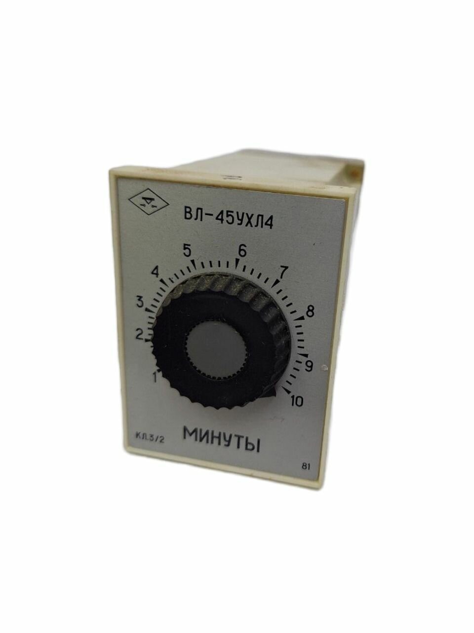 Реле времени ВЛ-45УХЛ4, 1-10 мин. 24В, 1шт