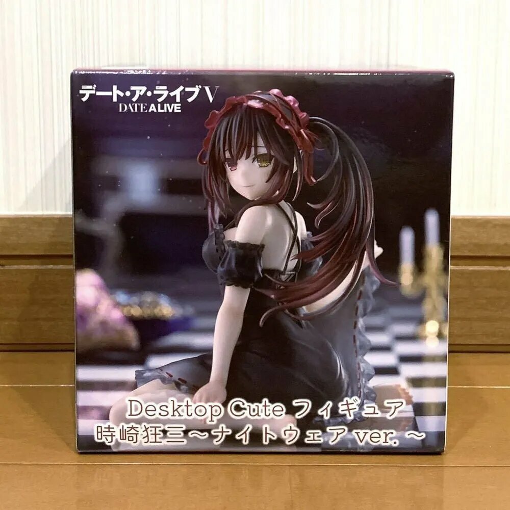 Фигурка аниме/TAITO Desktop Cute - Рандеву с жизнью (Date A Live), Куруми Токисаки,130mm