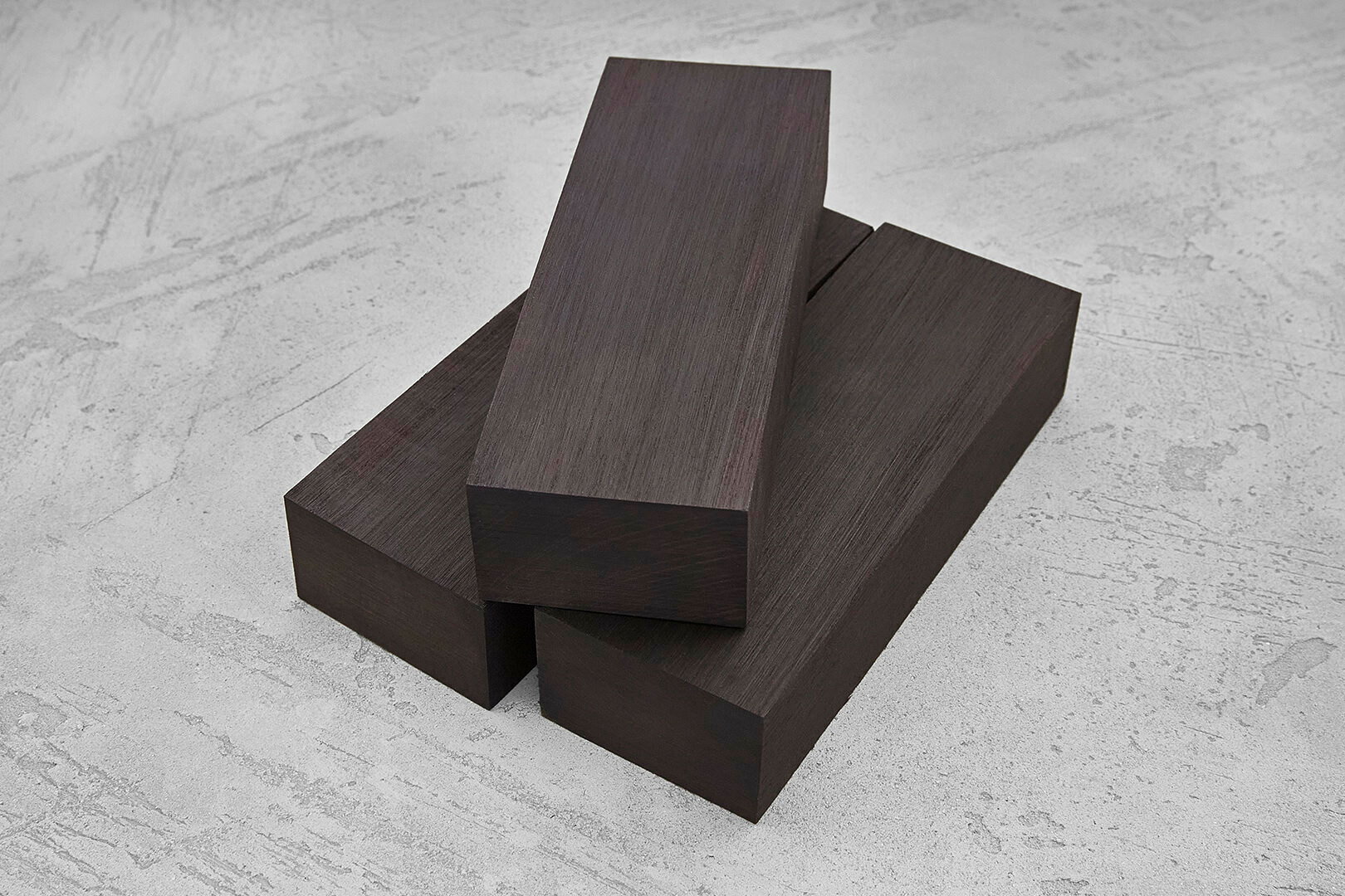 Граб черный (Hornbeam) ствол, комплект 3шт