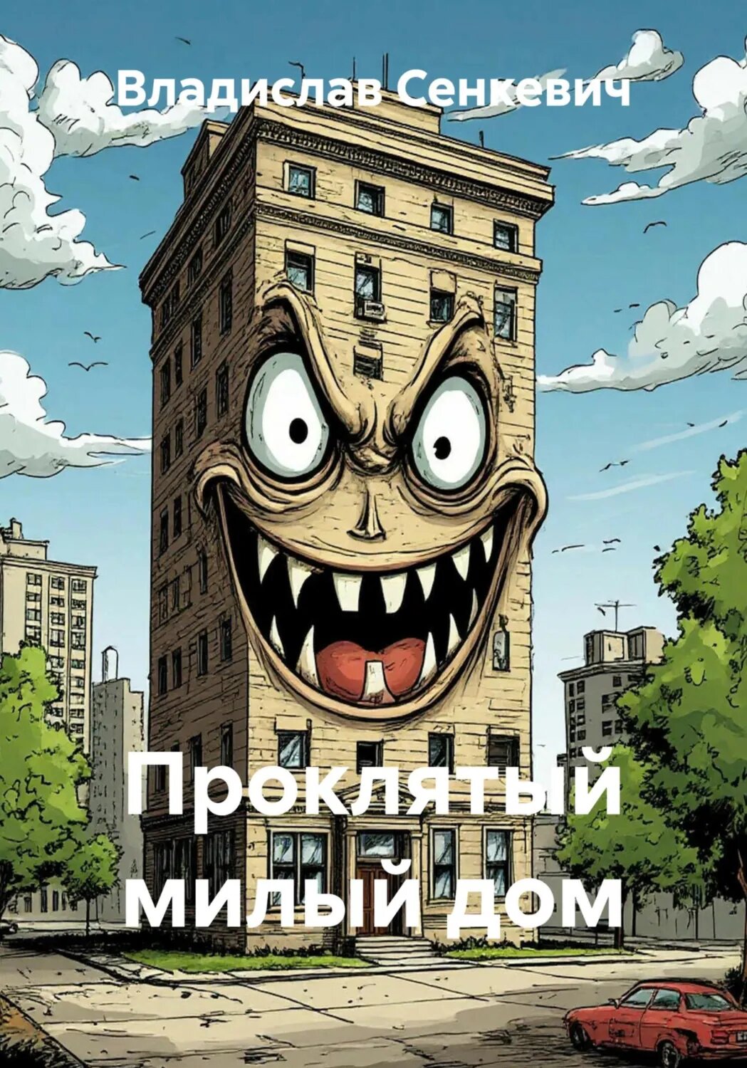 Проклятый милый дом [Цифровая книга]