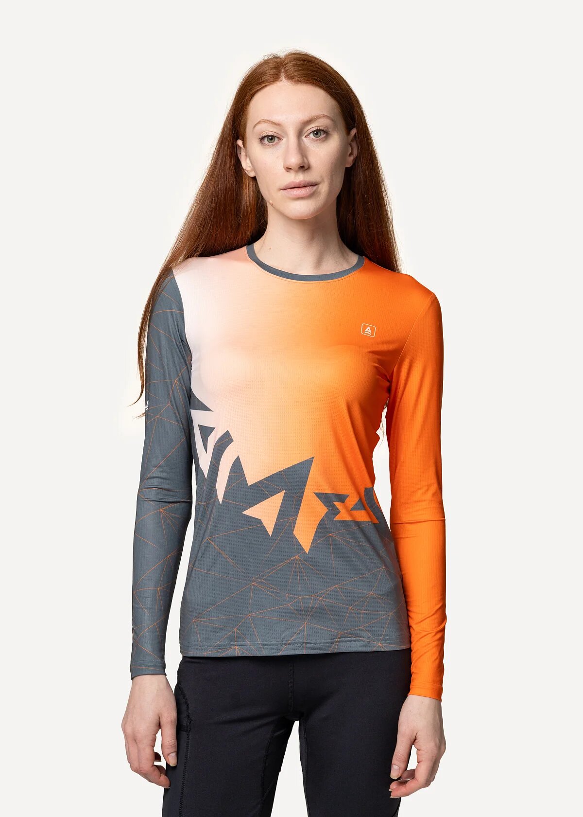 Лонгслив спортивный Logo L/S