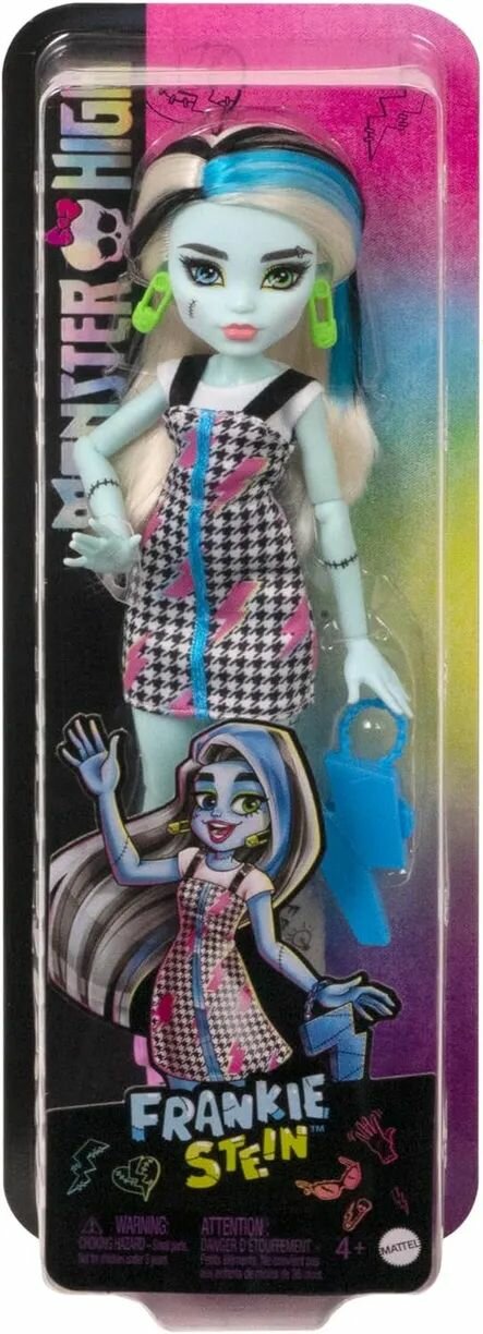 Кукла модельная Monster High Фрэнки Стейн HRC12/HKY76