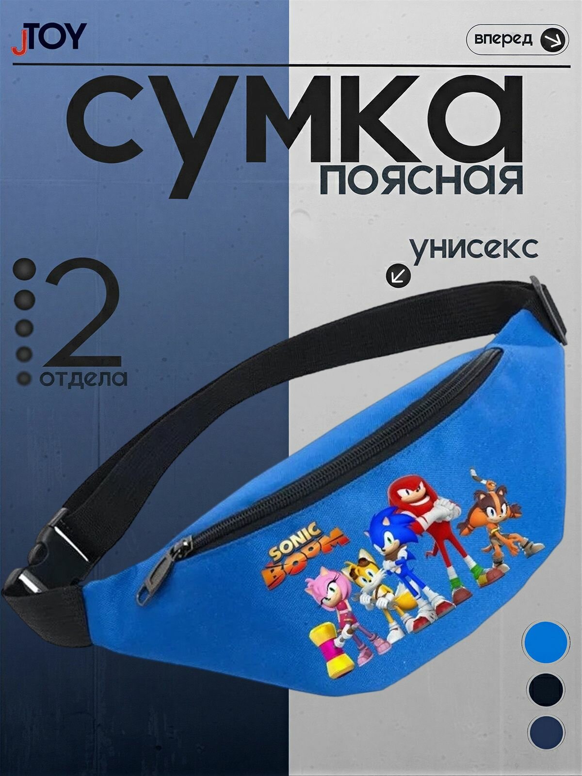 Сумка поясная