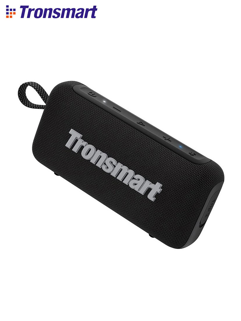 Бепроводная портативная колонка Tronsmart Trip 2 10W Black IPX7, 2600 мАч