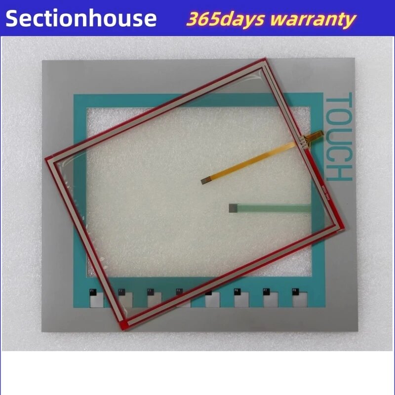 Новый ЖК-дисплей для KTP1000 6AV6647 6AV6 647-0AE11-3AX0 с сенсорным экраном KTP1000 film touch pad