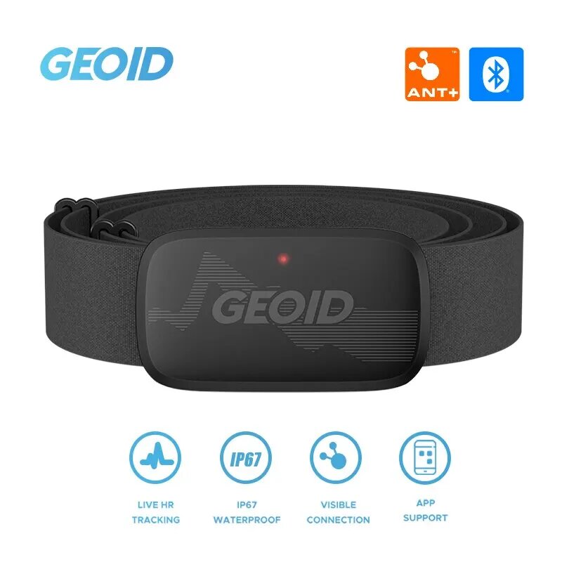 GEOID HS500 Монитор сердечного ритма Bluetooth — фото 1
