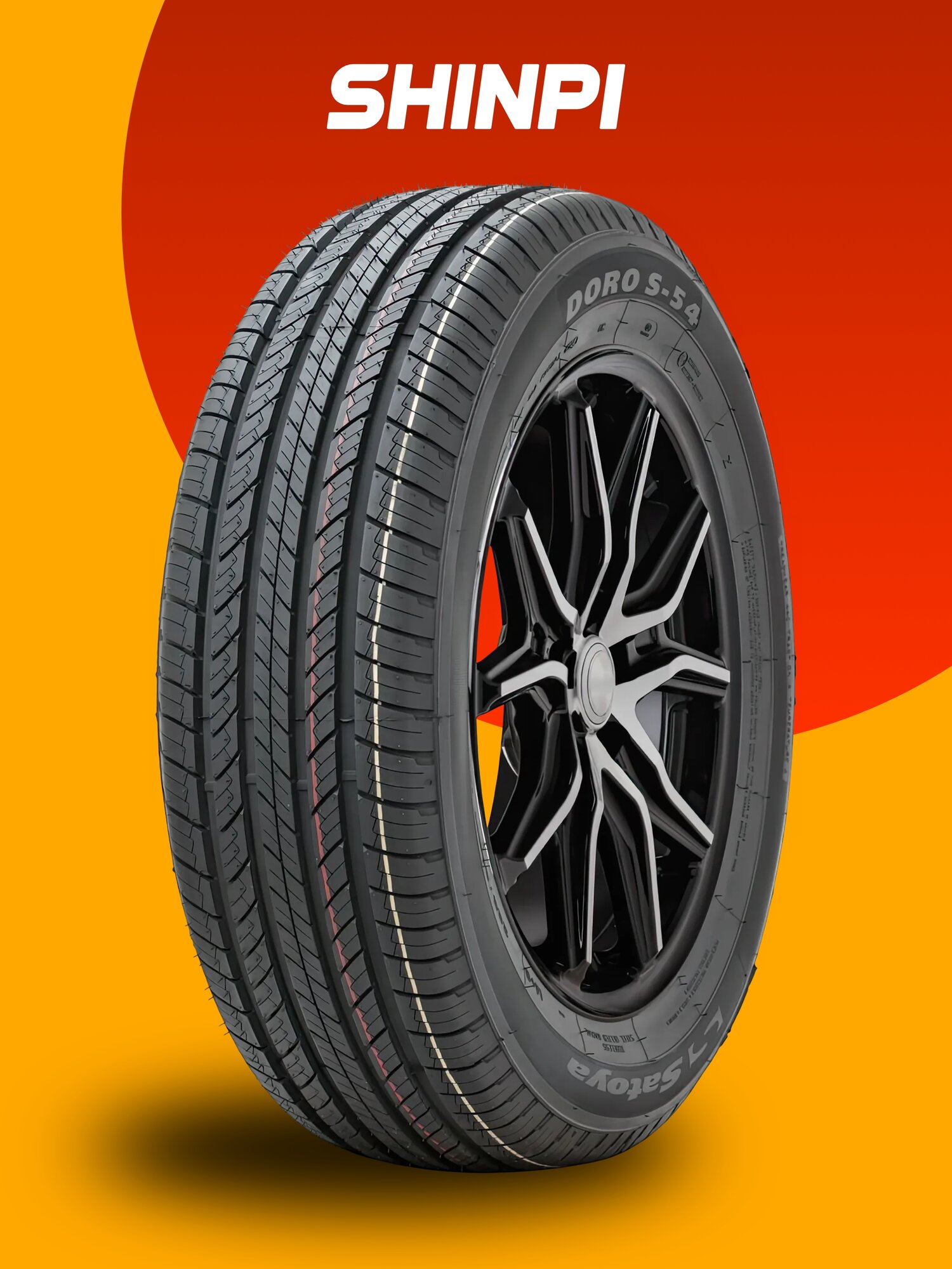 Шины Satoya DORO S-54 225/65 R17 102H летние