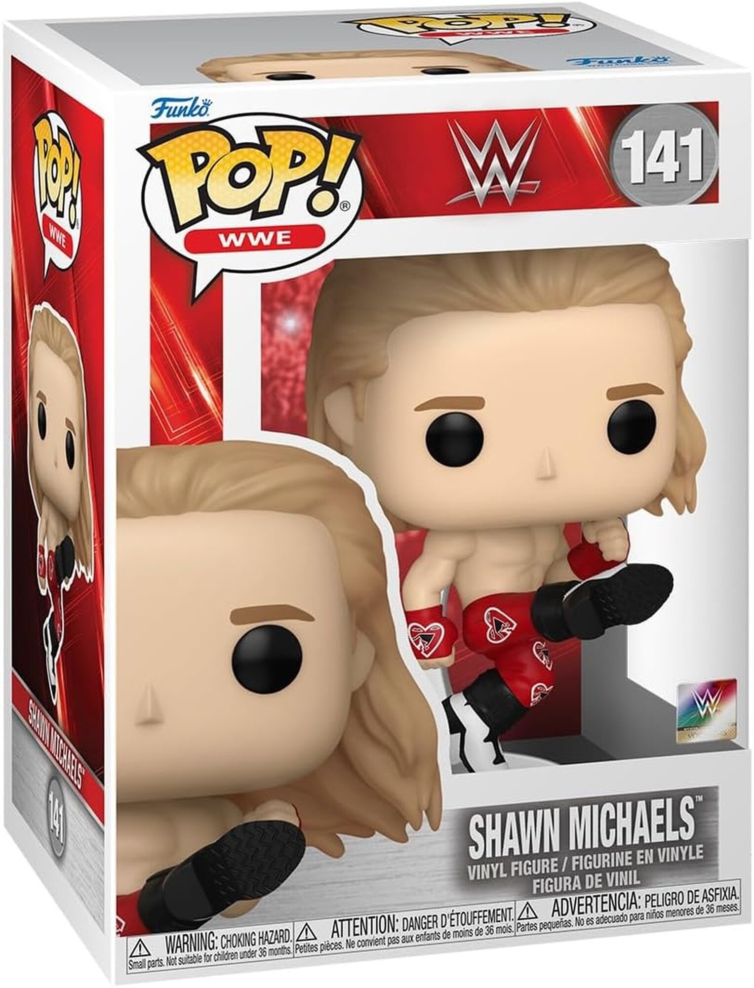 Фигурки Funko Pop WWE - Коллекционная фигурка Shawn Michaels - Фанко 141