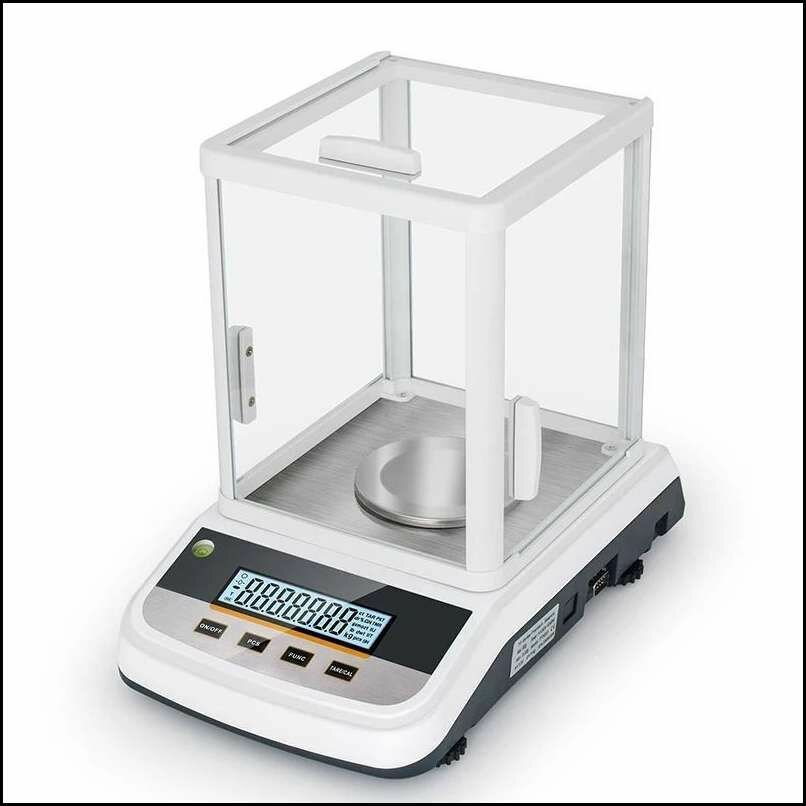 Лабораторные аналитические весы GY5003 0,001 г/500 цифровые многофункциональные прецизионные подходящие для лабораторных исследований11