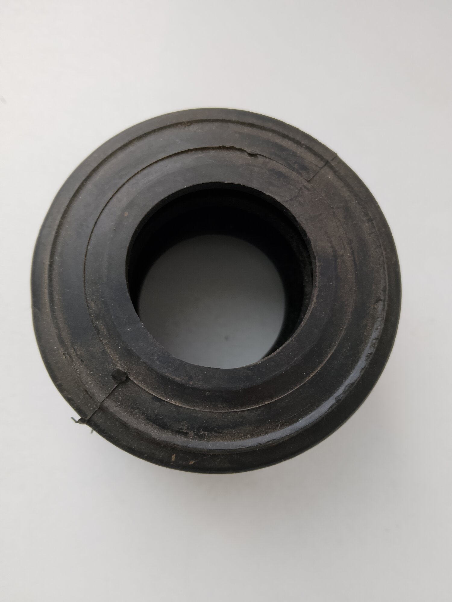 Манжета переходная 50 х 73 чёрная.