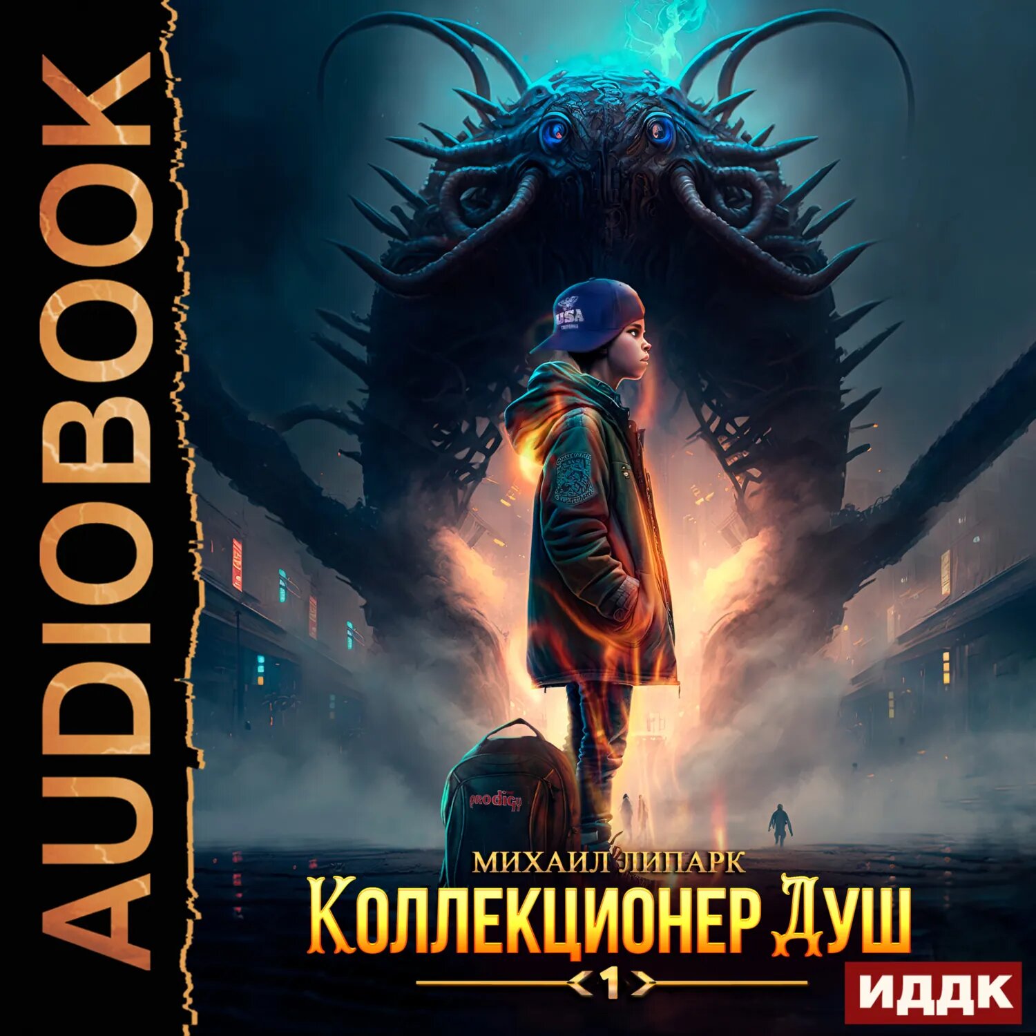 Коллекционер душ. Книга 1 [Аудиокнига]