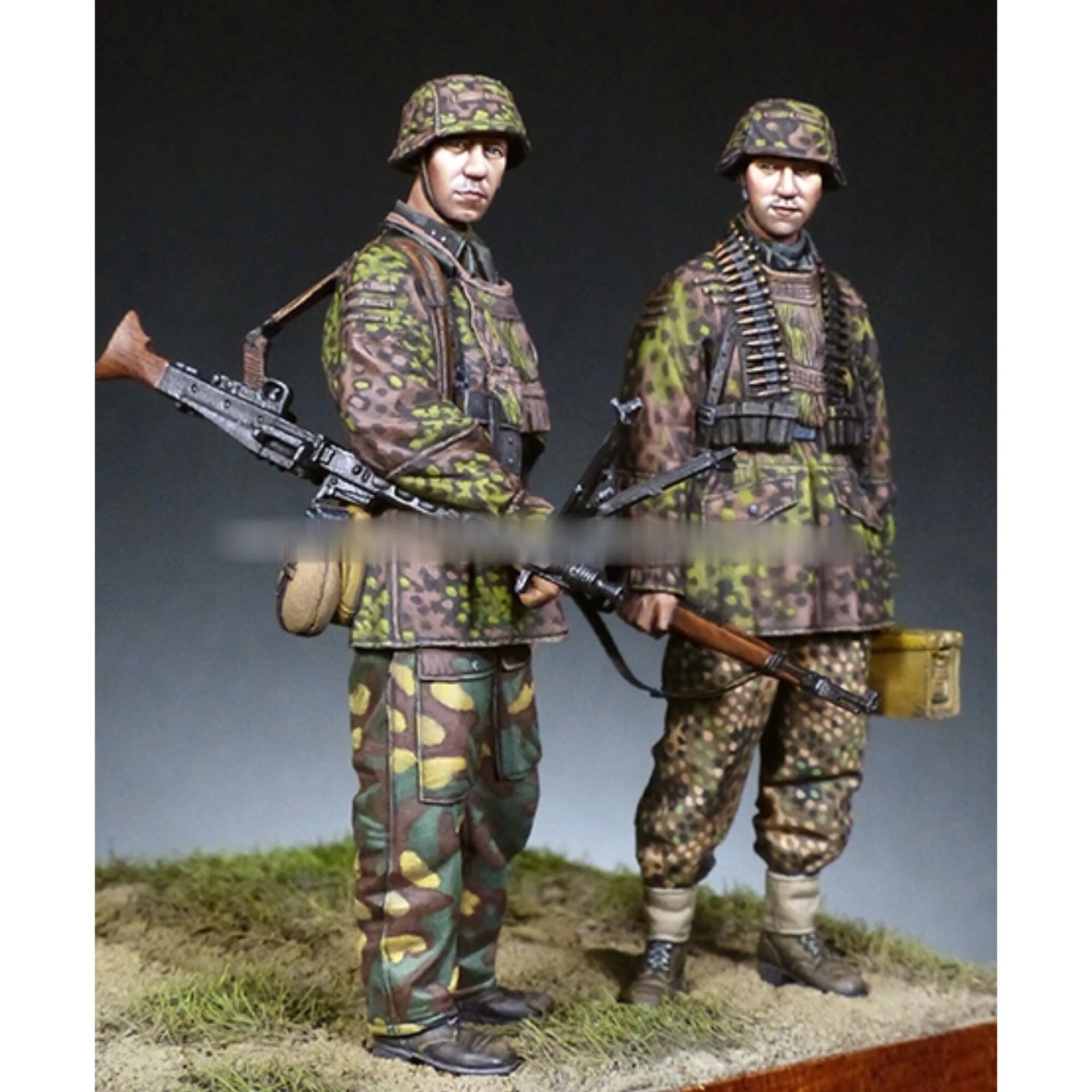 Фигурка из резины 1/35, Вторая мировая война, набор для сборки