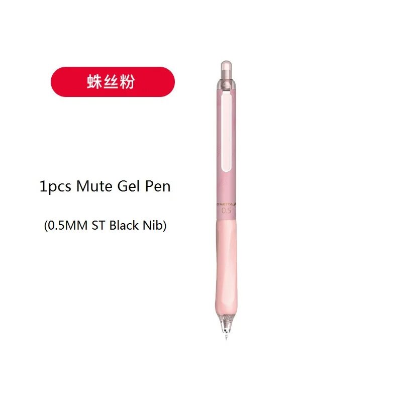 Гелевые ручки Beifa 0,5 мм Morandi Розовый, 1pcs Pink Pen