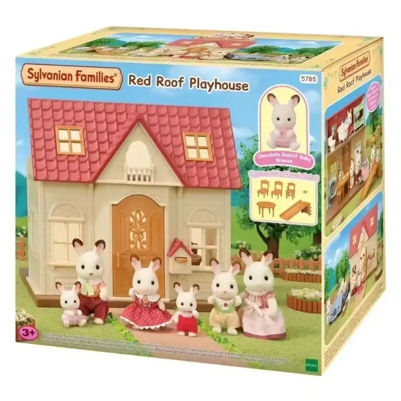Фигурки Sylvanian Families