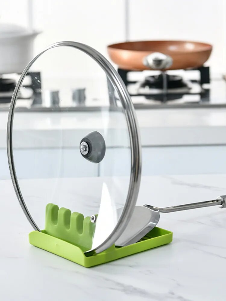 Держатель кухонный для сковород, тарелок, кастрюль, для ножей, 14 см х 13 см х 5 см, 1 шт