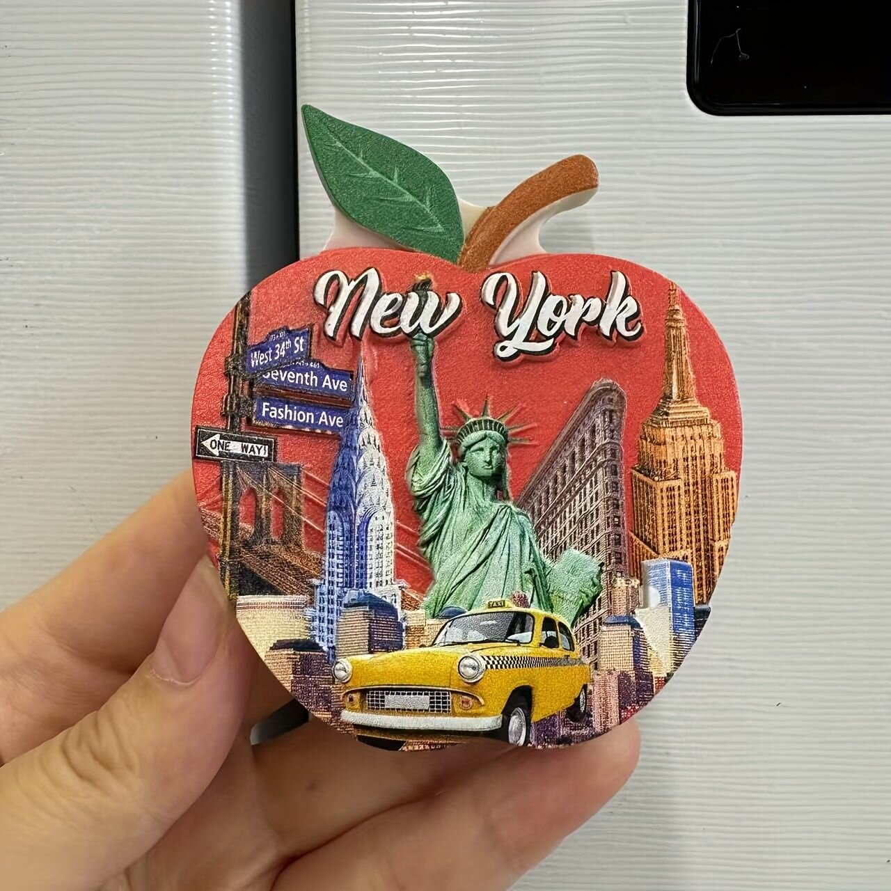 Ручная работа 3D магнит на холодильник, коллекция городов мира: Италия, Камбоджа, Египет, Корея и другие. Подарок путешественнику