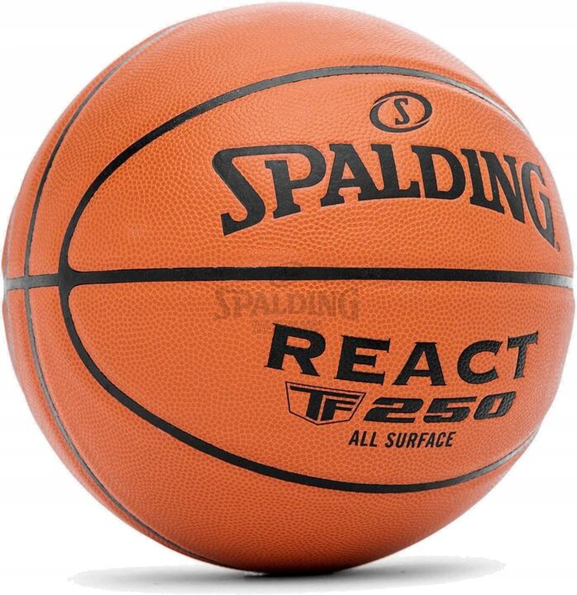 Decathlon Баскетбольный мяч Spalding React TF-250 Indoor Outdoor, размер 5 - 5